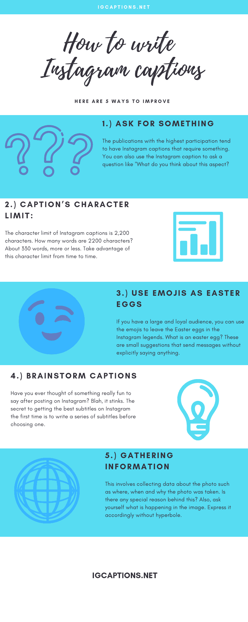 1000+ Instagram Captions to bring life to Your Photos